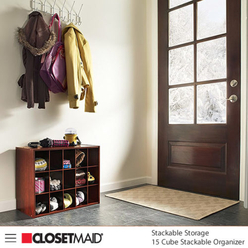 ClosetMaid Stackable Storage – Decluttered Now!