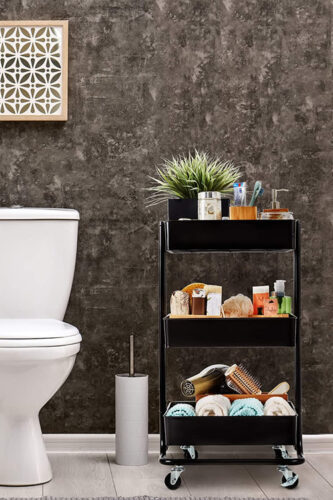 Rolling Utility Carts deClutter Every Room in the House – Decluttered Now!