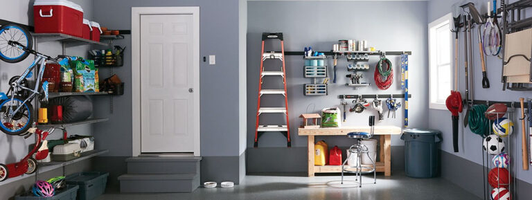 Rubbermaid Fasttrack Garage Organization System – Decluttered Now!