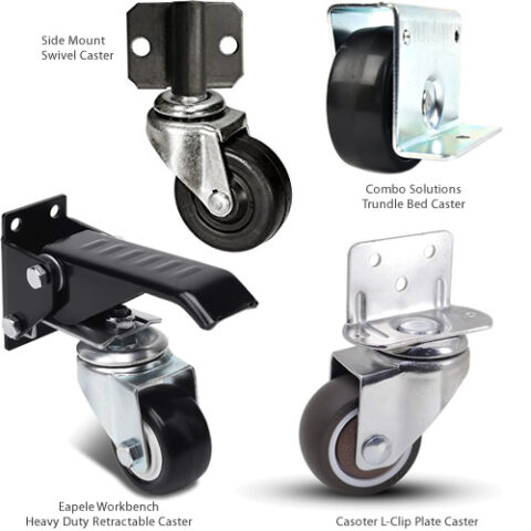 Casters – Wheels for your Furniture – Decluttered Now!