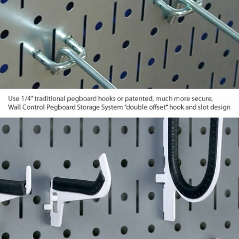 Wall Control Pegboard Storage System – Decluttered Now!