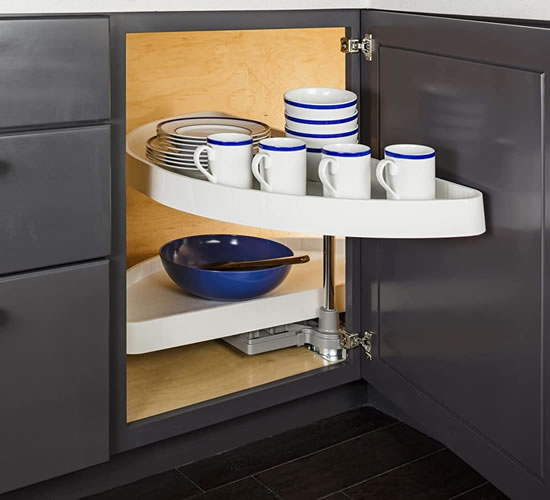 Better Solutions for Blind Corner Cabinets – Decluttered Now!