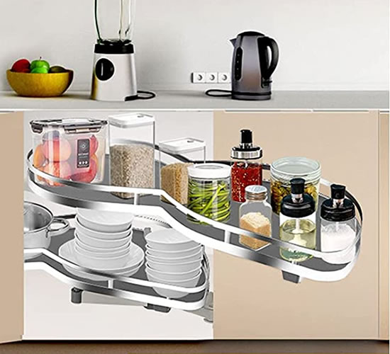 Better Solutions for Blind Corner Cabinets – Decluttered Now!