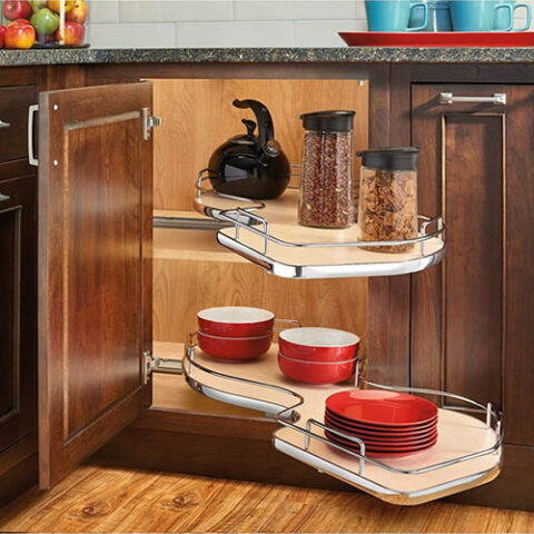 Better Solutions for Blind Corner Cabinets – Decluttered Now!